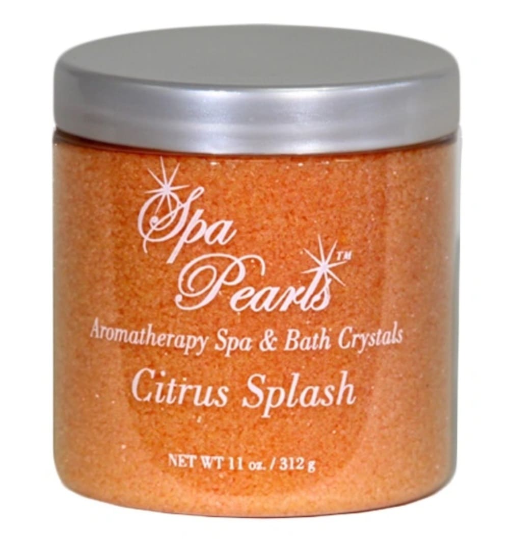 Spa Pearls Citrus Splash kylpysuola - Kuumalähde